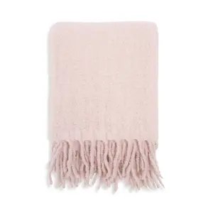 POM POM AT HOME Summit Throw Blanket Blush