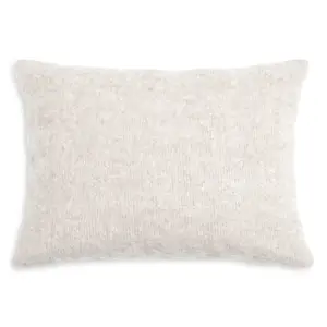 POM POM AT HOME Summit Big Pillow, 28 X 36 Ivory