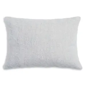 POM POM AT HOME Summit Big Pillow, 28 X 36 Light Blue