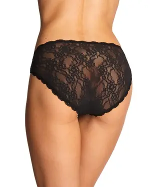 Wacoal B. Tempt'd Effortlessly Lace High Cut Hipster - Night