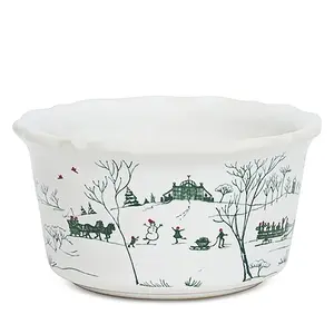 JULISKA Country Estate Winter Frolic Ramekin, Set Of 4 - Evergreen