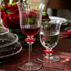 JULISKA Nell Ruffle Wine Glass, Set Of 2