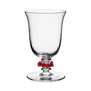 JULISKA Nell Ruffle Goblet, Set Of 2 - Ruby