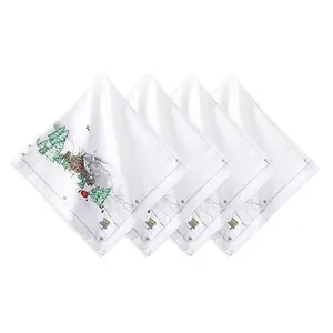 JULISKA Berry & Thread North Pole Napkin, Set Of 4