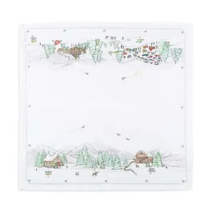 JULISKA Berry & Thread North Pole Napkin, Set Of 4