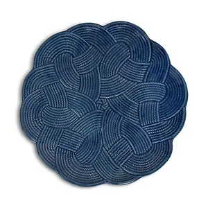 JULISKA Le Panier Mystic Knot Charger/platter - Denim