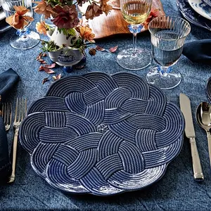 JULISKA Le Panier Mystic Knot Charger/platter
