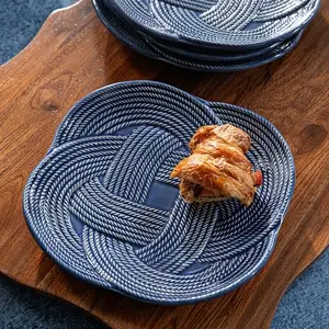 JULISKA Le Panier Mystic Knot Dessert/salad Plate