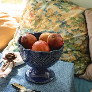 JULISKA Le Panier Mystic Knot Footed Bowl