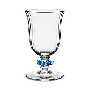 JULISKA Nell Ruffle Goblet, Set Of 2 - Chambray