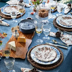 JULISKA Nell Ruffle Dome Cake Stand