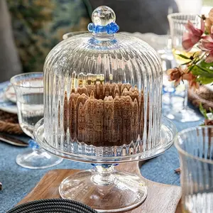 JULISKA Nell Ruffle Dome Cake Stand