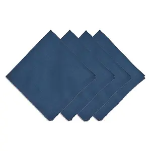 JULISKA Berry Scallop Napkin, Set Of 4 - Navy