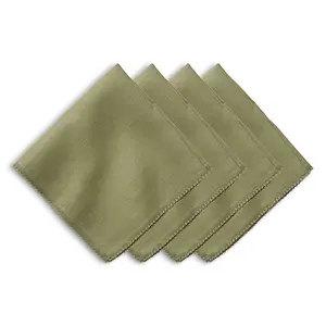 JULISKA Berry Scallop Napkin, Set Of 4 - Sage
