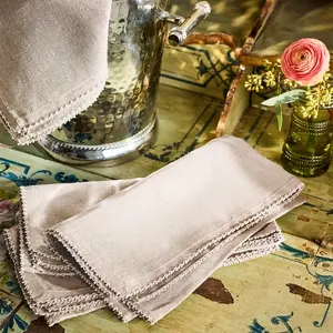 JULISKA Berry Scallop Napkin, Set Of 4