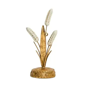 JULISKA Forest Walk Wheat Place Card Holder, Set Of 2 - Gold