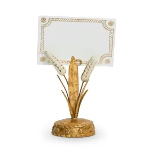 JULISKA Forest Walk Wheat Place Card Holder, Set Of 2