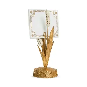 JULISKA Forest Walk Wheat Place Card Holder, Set Of 2