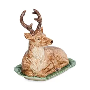 JULISKA Forest Walk Stag Butter Dish