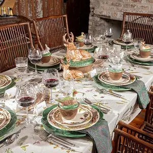 JULISKA Forest Walk 120 X 60 Tablecloth