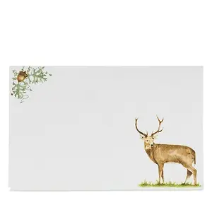 JULISKA Forest Walk Stag Place Card, Set Of 12 - Multi