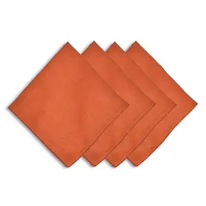 JULISKA Berry Scallop Napkin, Set Of 4 - Pumpkin