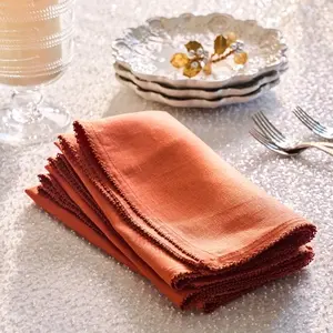 JULISKA Berry Scallop Napkin, Set Of 4