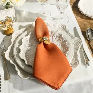 JULISKA Berry Scallop Napkin, Set Of 4