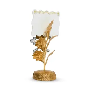 JULISKA Forest Walk Holly Place Card Holder