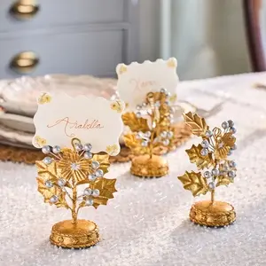 JULISKA Forest Walk Holly Place Card Holder