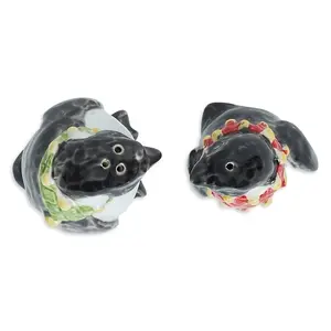 JULISKA Clever Creatures Penguin Salt And Pepper Shakers Set