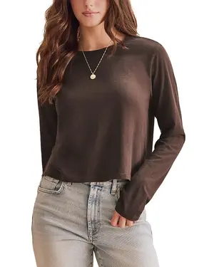 Splendid Long Sleeve T-shirts For Women