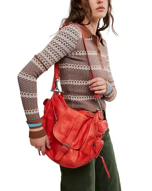 Free People Leather Tote