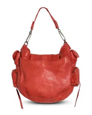 Free People Leather Tote