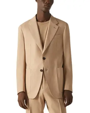 Zegna Oasi Lino Jacket