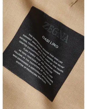 Zegna Oasi Lino Jacket