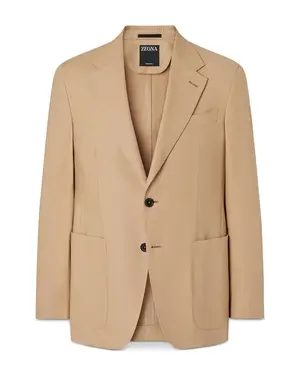 Zegna Oasi Lino Jacket