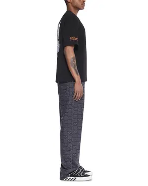 Off-White Cotton Duct Tape Logo Graphic T-shirt
