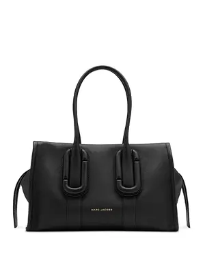 Marc Jacobs Babe City Leather Tote Bag Black