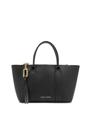 Marc Jacobs Scene Small Patent Leather Work Tote Bag Black