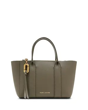 Marc Jacobs Scene Patent Leather Work Tote Bag - Forest