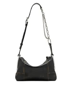 Marc Jacobs Scene Medium Studded Distressed Leather Shoulder Bag