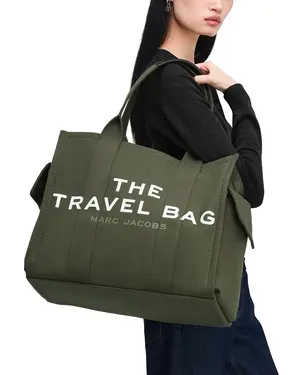 Marc Jacobs Travel Canvas Tote Bag