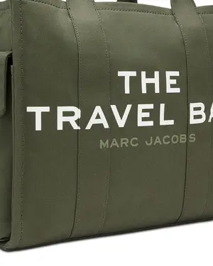 Marc Jacobs Travel Canvas Tote Bag