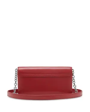 Marc Jacobs Scene Leather Wallet Crossbody