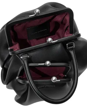 Marc Jacobs Wave Leather Kisslock Bag