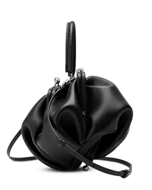Marc Jacobs Wave Leather Kisslock Bag