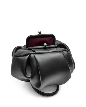 Marc Jacobs Wave Leather Kisslock Bag