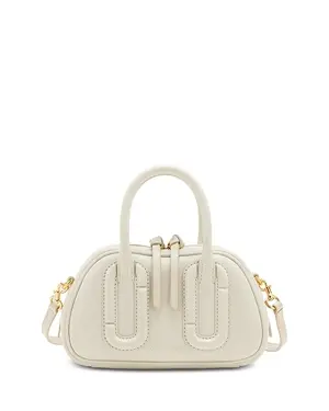 Marc Jacobs Babe Mini Leather Top Handle Bag