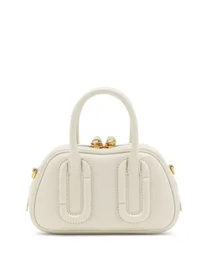 Marc Jacobs Babe Mini Leather Top Handle Bag